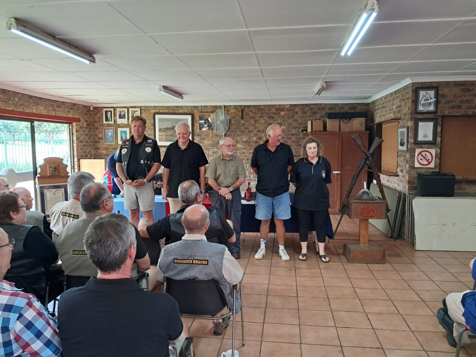 Incoming Combined Meeting Executive - Moths Francois Louw, Dave van ...